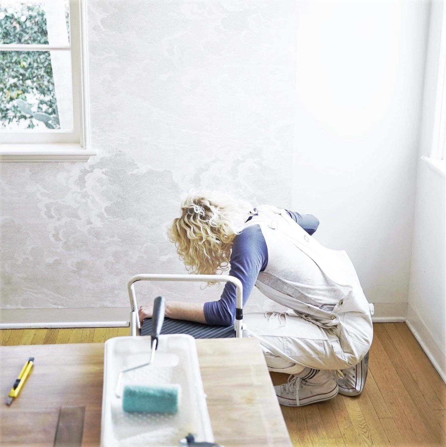 DIY Wallpaper Tutorial – denai.com